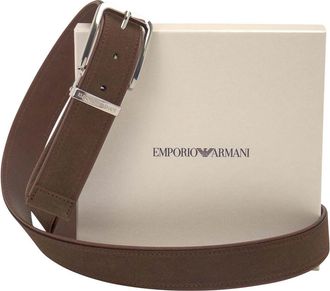 Emporio Armani Ceinture - Marron