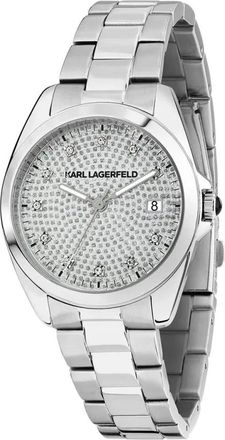 Karl Lagerfeld Watches - Femme - Accessoires - Gris - Taille: ONE Size