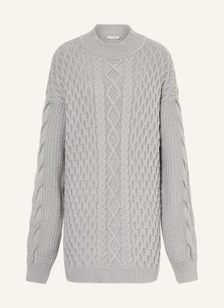 Patrizia Pepe Patrizia Pepe Oversized-Pullover Mit Alpaka grau