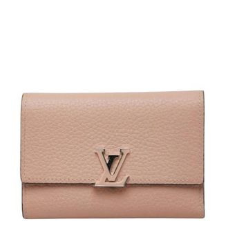 Louis Vuitton Portefeuille Tri-fold Pre-owned - Femme - Pre-owned - Rose - Taille: ONE Size
