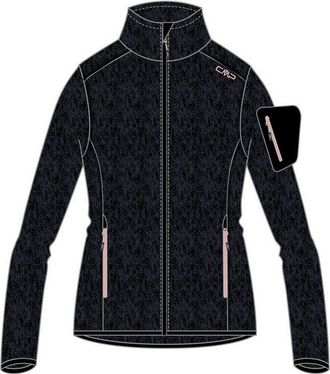 F.lli Campagnolo Fleecejacke CMP Damen Jacke Knitted Melange Fleece Jacket 3H14746