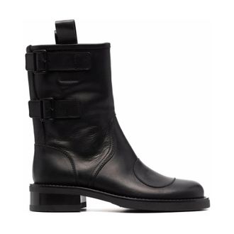 Buttero Elba Mid-calf Boots - - Shoes - Herren - Schwarzk - 39 EU