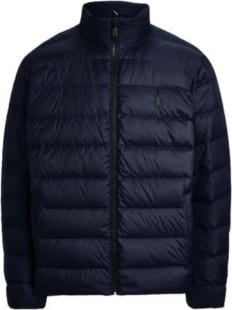 Polo Ralph Lauren Homme, Vestes, Bleu, Taille: XL Blouson matelass&eacute;