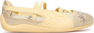 Puma Ballerinas Puma Speedcat Ballet Silky 408425 Hellgelb