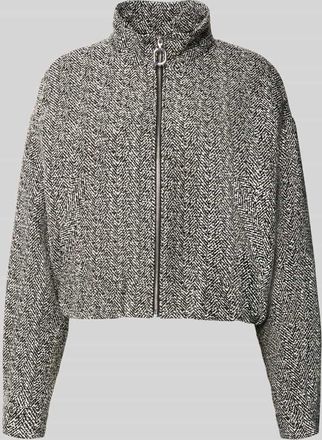 HUGO BOSS Regular Fit Blouson mit Baumwoll-Anteil Modell Amifine