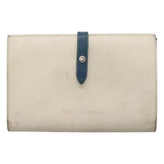 Celine Pre-owned Cuir petite-maroquinerie - Femme - Pre-owned - Blanc - Taille: ONE Size
