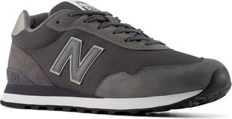 New Balance Sneaker NEW BALANCE 515, Herren, Gr. 38,5, grau (magnet, castlerock, silber metallic), Leder, Textil, Schuhe Sneaker, Topseller