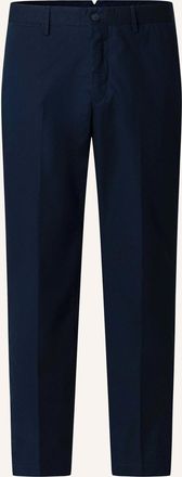 Hackett Chino Canvas Texture Chino blau