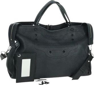 Balenciaga Sac &agrave; main vintage Pre-owned - Femme - Pre-owned - Noir - Taille: ONE Size