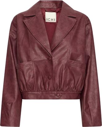 Ichi Ichi - Vestes - Femme - Vestes - Brun - Taille: 36 FR