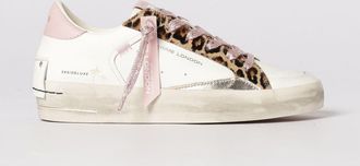 Crime London Baskets CRIME LONDON Femme couleur Blanc