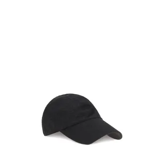 Gucci GU8757443HBMF1000BB GG Cotton Baseball Cap - Black