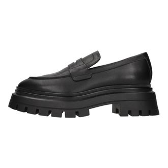 Stuart Weitzman Bedford Chiffon Calfnero - Femme - Chaussures - Noir - Taille: 35 EU