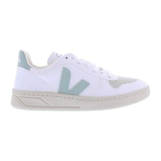 Veja Femme, Chaussures, Blanc, Taille: 36 EU V-10 CWL Baskets