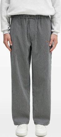 Aries pantalon de jogging &agrave; taille &eacute;lastique - Bleu