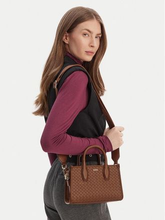 HUGO BOSS Handtasche Sandy Sm 50557998 Braun