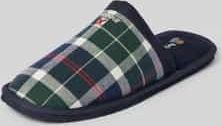 Barbour Hausschuh mit weicher Innensohle