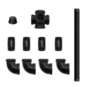 Cabilock Retro Rollenpapierhalter aus Eisen Vertikales Design Robuster Taschentuchst&auml;nder f&uuml;r Zuhause K&uuml;che Bad Restaurant Praktische Aufbewahrung und Stilvoll