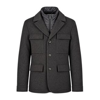 Peuterey Vestes Peuterey - Homme - Vestes - Gris - Taille: S