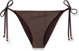 Calzedonia Bikinihose Brown Glitter