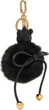 Furla Schl&uuml;sselanh&auml;nger Poppy WR00928 BX4801 O6000 Schwarz