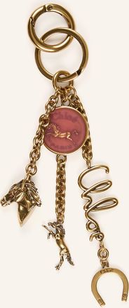 Chlo&eacute; Taschenanh&auml;nger Chlo&eacute; Symbols Coin Horse gold