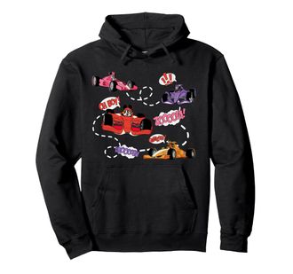Disney Racing Mickey & Friends Race Car Drivers Pullover Hoodie