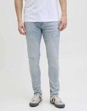 Jack & Jones Jean slim - Bleu