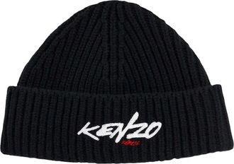 Kenzo 2000 Beanie - Homme - Accessoires - Noir - Taille: ONE Size
