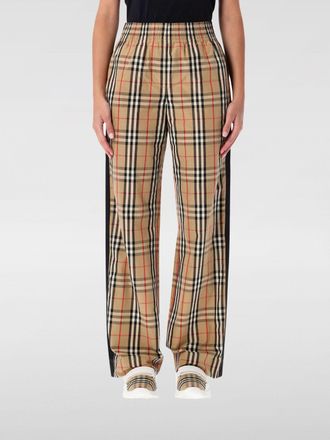 Burberry Pantalon BURBERRY Femme couleur Beige