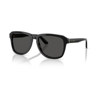 Dolce & Gabbana Quadratische Sonnenbrille - - Accessories - Herren - Schwarzk - 56 MM