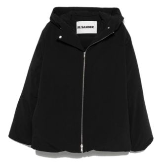 Jil Sander Herren, Jacken, Schwarzk, LGr&ouml;&szlig;e