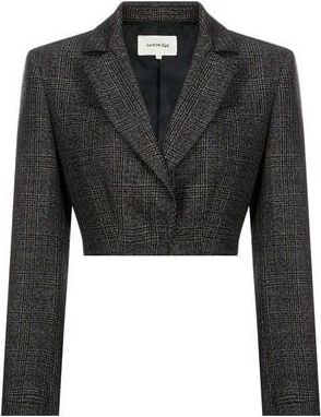 Saison 1865 Blazer court Ucro en laine