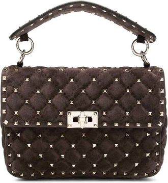Valentino Garavani Schultertasche - Braun