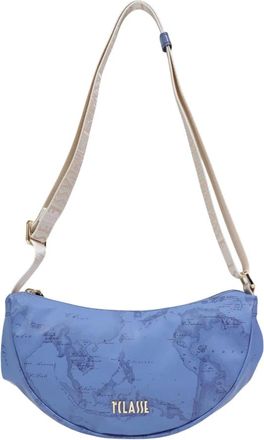 Alviero Martini 1A Classe Femme, Sacs, Bleu, Taille: ONE Size Small Shoulder Bag