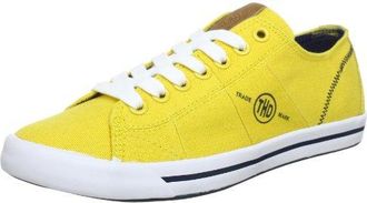 Tommy Jeans Hilfiger Denim Em56815330, Baskets Mode Homme - Jaune (Super Lemon 779), 46 EU