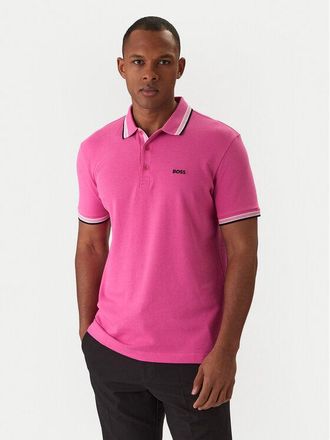 HUGO BOSS Poloshirt Paddy 50469055 Rosa Regular Fit