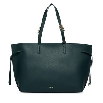 Furla Handtasche Furla Ava L WB02059 BX4329 CN 4913S Dunkelgr&uuml;n