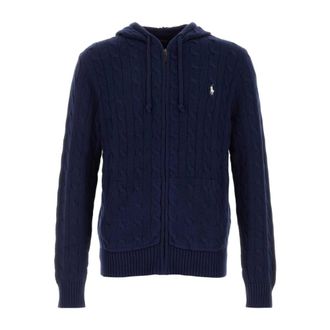 Polo Ralph Lauren Homme, Pulls, Bleu, Taille: S Cotton SweaT-shirt