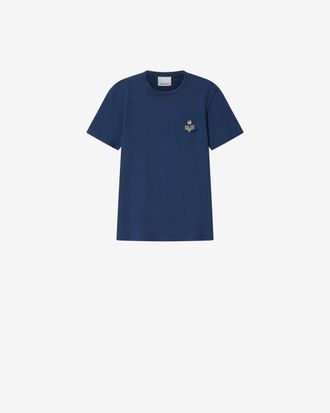 Isabel Marant Tee Shirt Honore - Homme - Bleu Marine - Taillexs - Isabel Marant