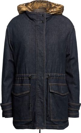 Moorer JACKEN & M&Auml;NTEL - Jeansjacken/M&auml;ntel auf YOOX.COM