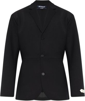 Jacquemus Homme, Vestes, Noir, Taille: L Gardian Blazer