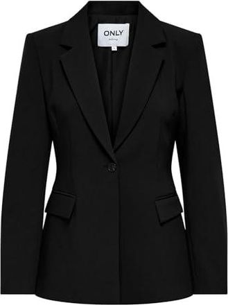 Only Onlraven Life L/S Hourglass Blazer TLR pour Femme, Noir, 40