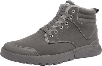 Generic Bottes &agrave; enfiler pour homme - Doublure froide - L&eacute;g&egrave;res - Doublure chaude - Bottes de neige antid&eacute;rapantes - Chaussures de randonn&eacute;e - Chaussures dhiv