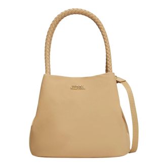 Tommy Hilfiger TH Marina Bucket - Femme - Sacs - Beige - Taille: ONE Size