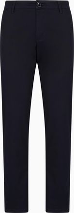 A|X Armani Exchange Herren Essential, Metal Logo Tab Hose, Dunkles Marineblau, 46