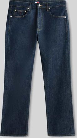 Tommy Jeans Straight Fit Jeans aus Baumwoll-Mix Modell Otis