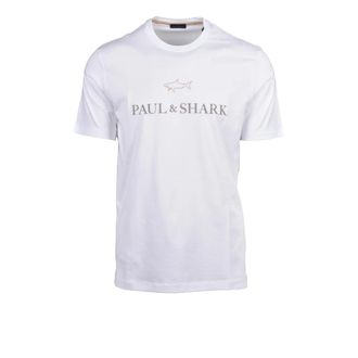 Paul & Shark Paul & Shark T-Shirt - - Tops - Herren - Wei&szlig; - 2XL