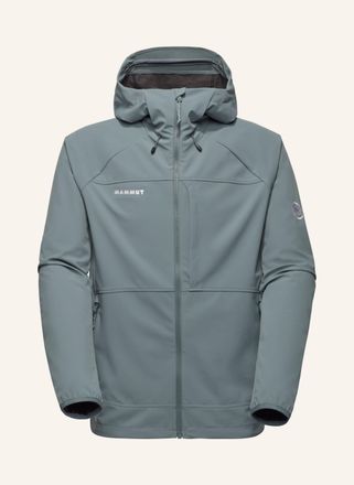Mammut Mammut Softshell-Jacke Ultimate Comfort grau