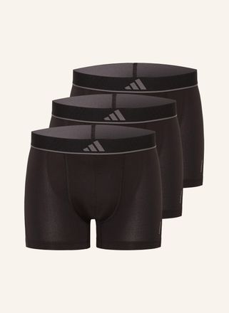 adidas 3er-Pack Boxershorts Active Micro Flex Eco schwarz